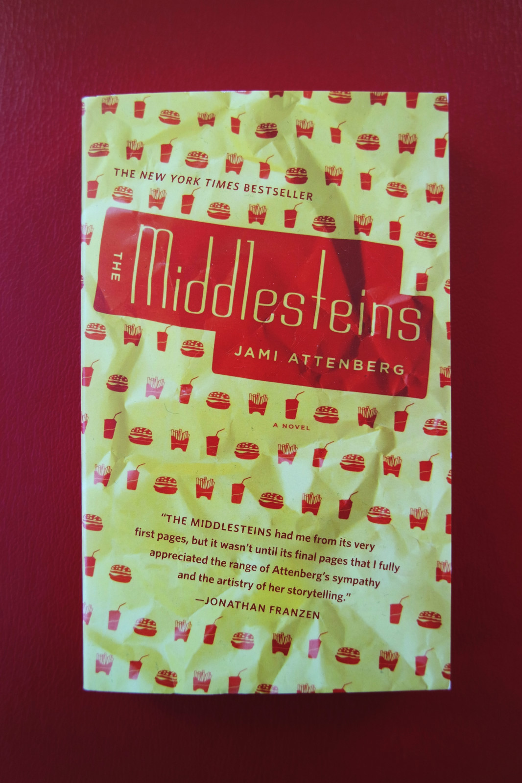 Jami Attenberg: The Middlesteins – schiefgelesen