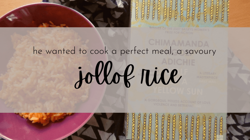 Essen aus Büchern: Jollof Rice aus Chimamanda Ngozi Adichies „Half of a ...