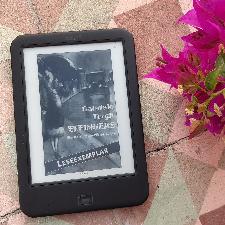 Damit ihr wißt, wie’s war – Gabriele Tergits „Effingers“ – schiefgelesen